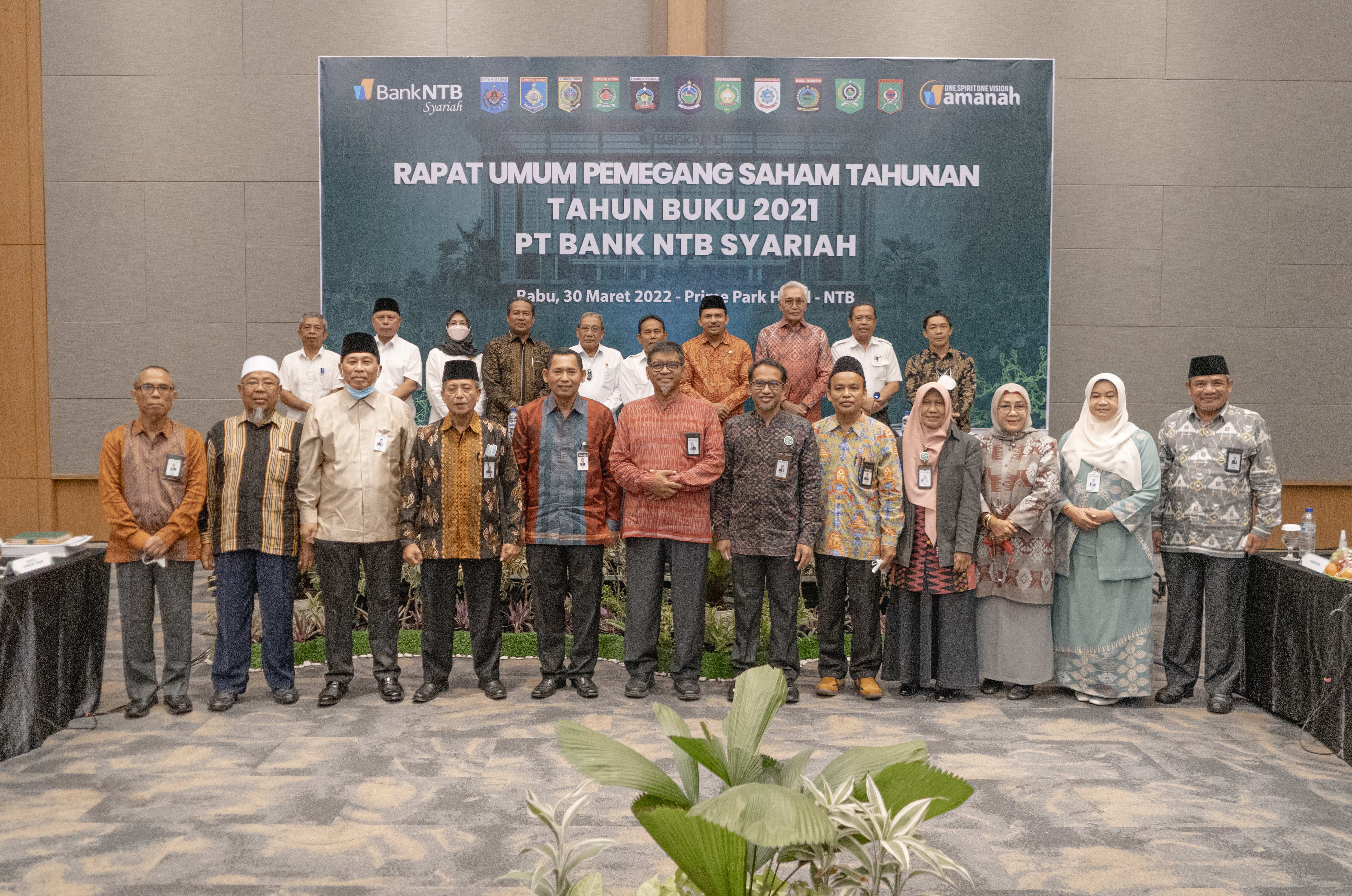 PT Bank NTB Syariah - Menebar Berkah, Membangun Kepercayaan