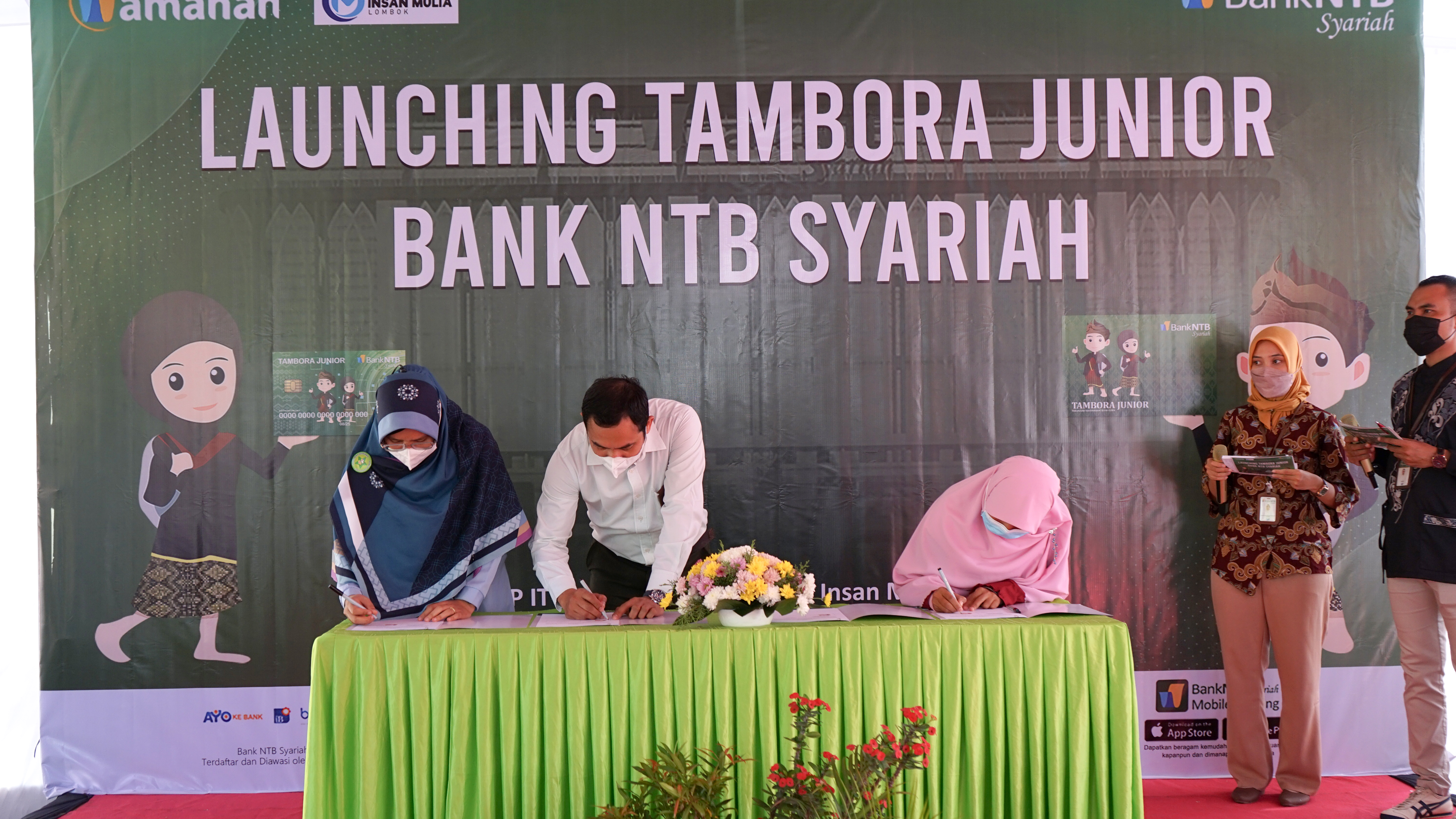 PT Bank NTB Syariah - Menebar Berkah, Membangun Kepercayaan