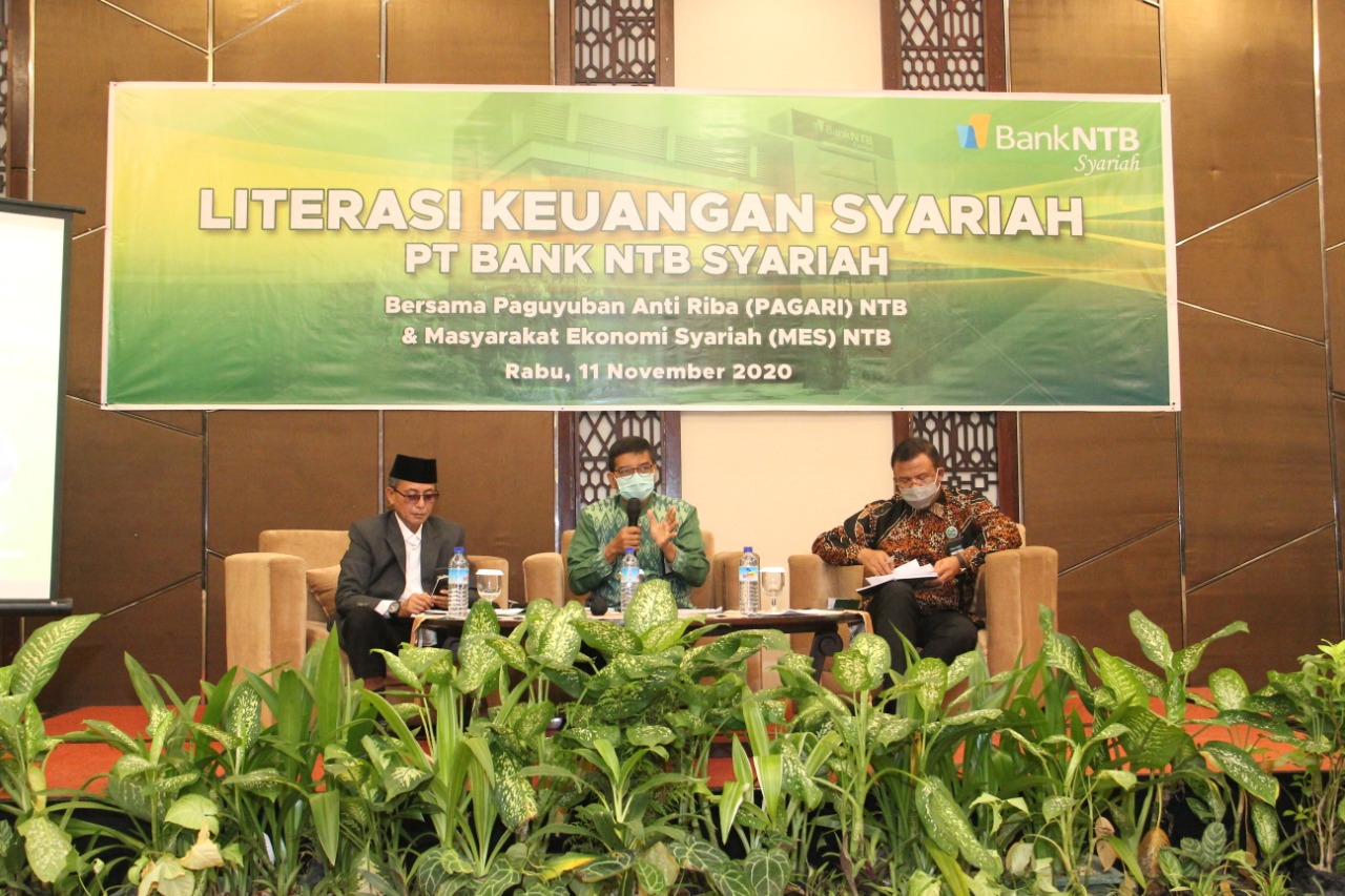 PT Bank NTB Syariah - Menebar Berkah, Membangun Kepercayaan