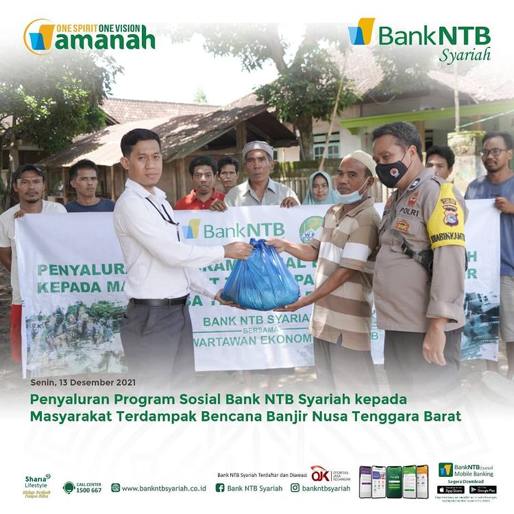 PT Bank NTB Syariah - Menebar Berkah, Membangun Kepercayaan