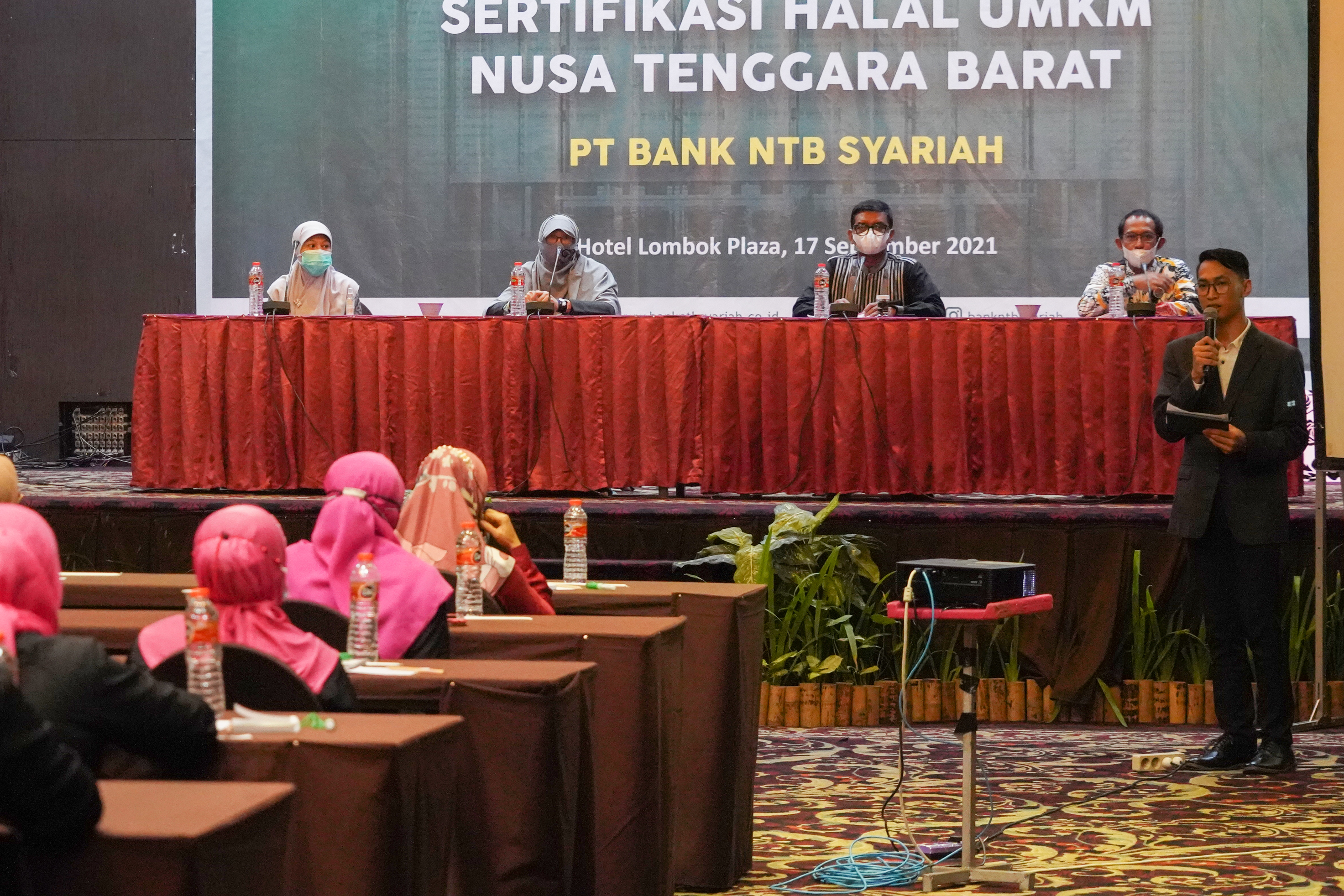 PT Bank NTB Syariah - Menebar Berkah, Membangun Kepercayaan