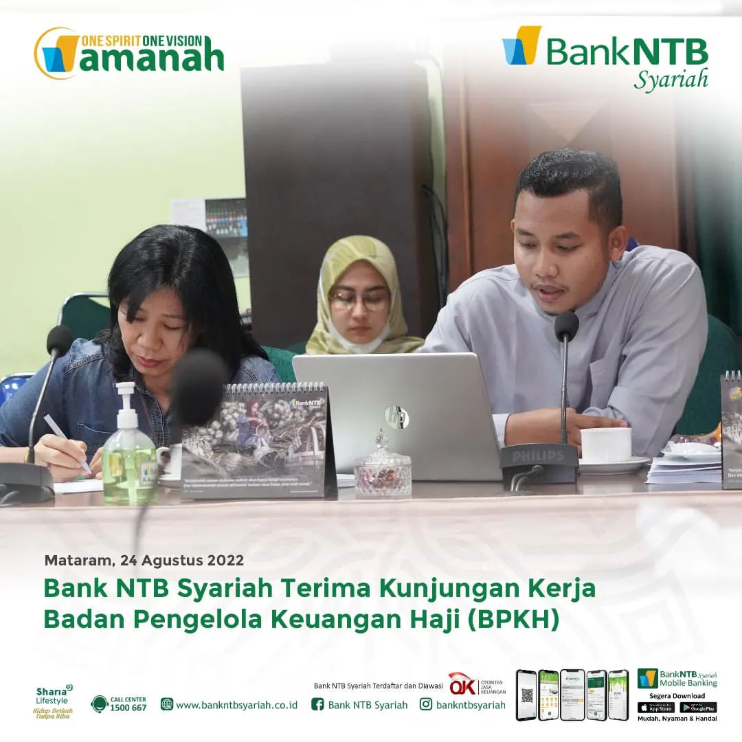 PT Bank NTB Syariah - Menebar Berkah, Membangun Kepercayaan