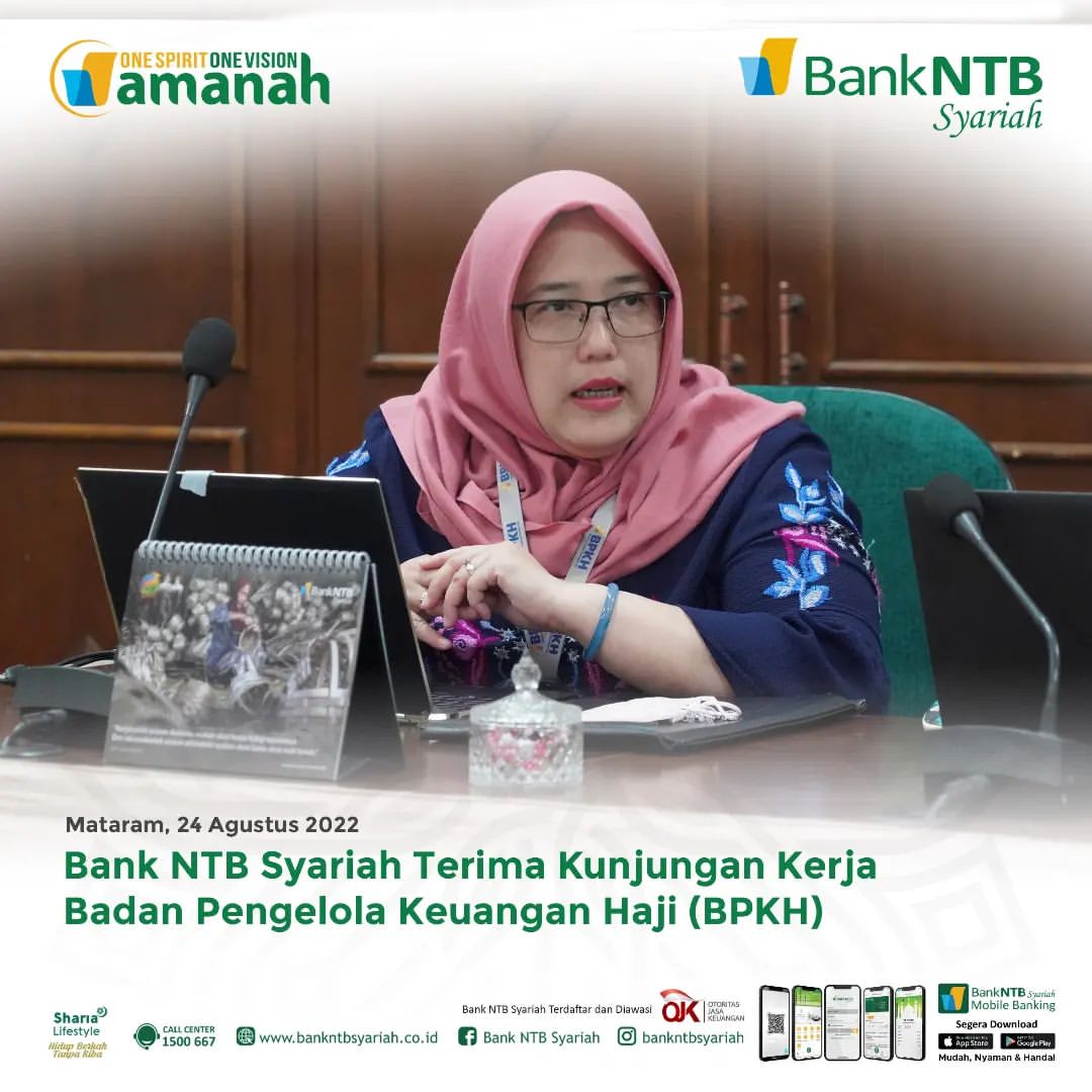 PT Bank NTB Syariah - Menebar Berkah, Membangun Kepercayaan