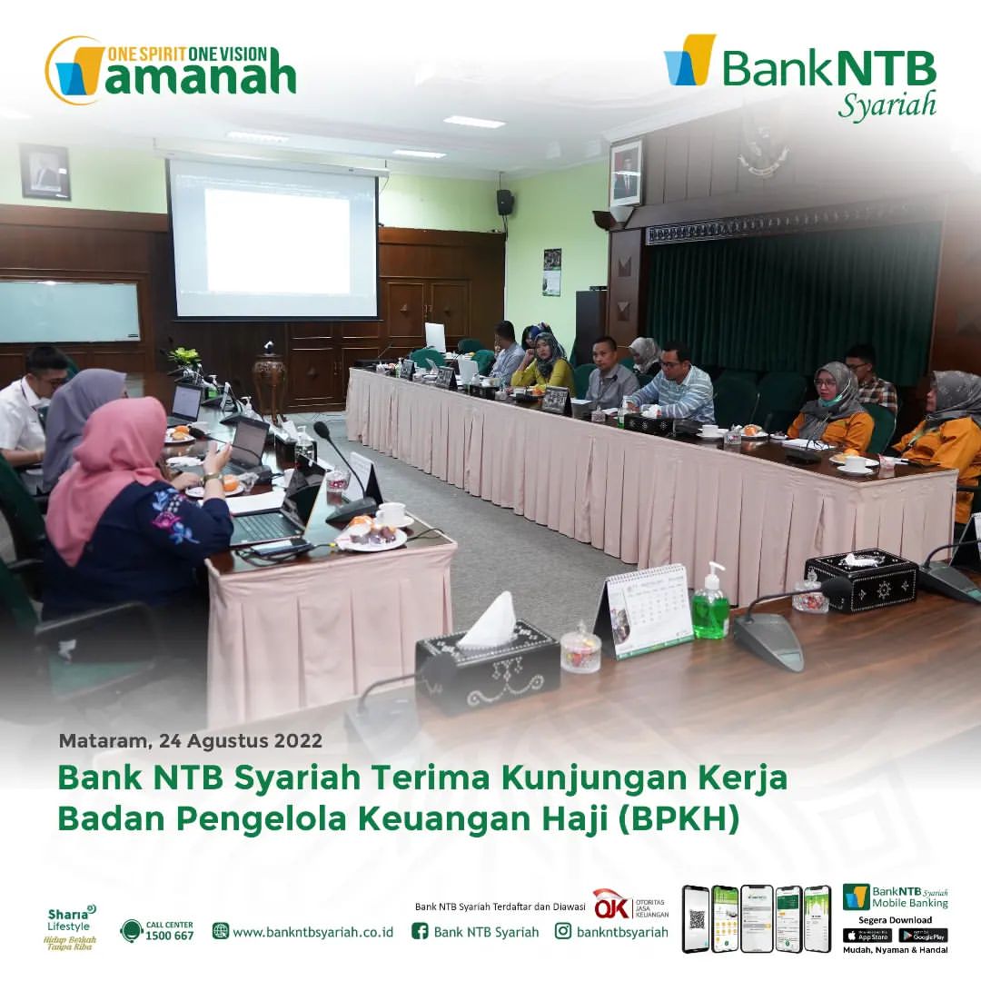 PT Bank NTB Syariah - Menebar Berkah, Membangun Kepercayaan