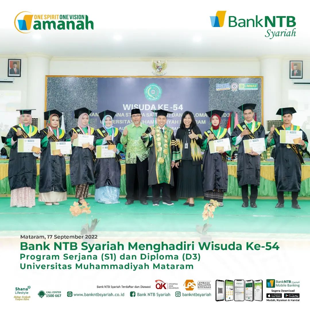 PT Bank NTB Syariah - Menebar Berkah, Membangun Kepercayaan