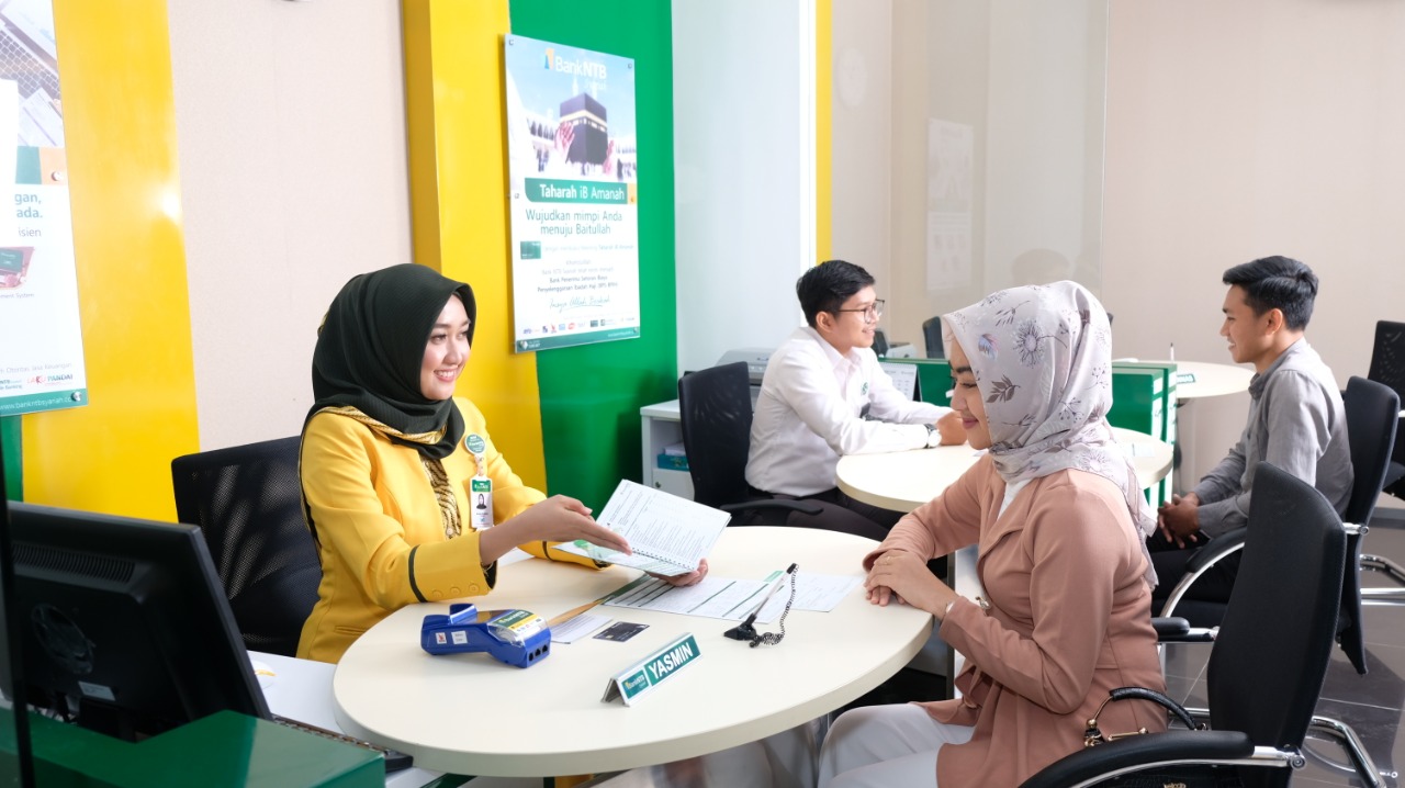 PT Bank NTB Syariah - Menebar Berkah, Membangun Kepercayaan