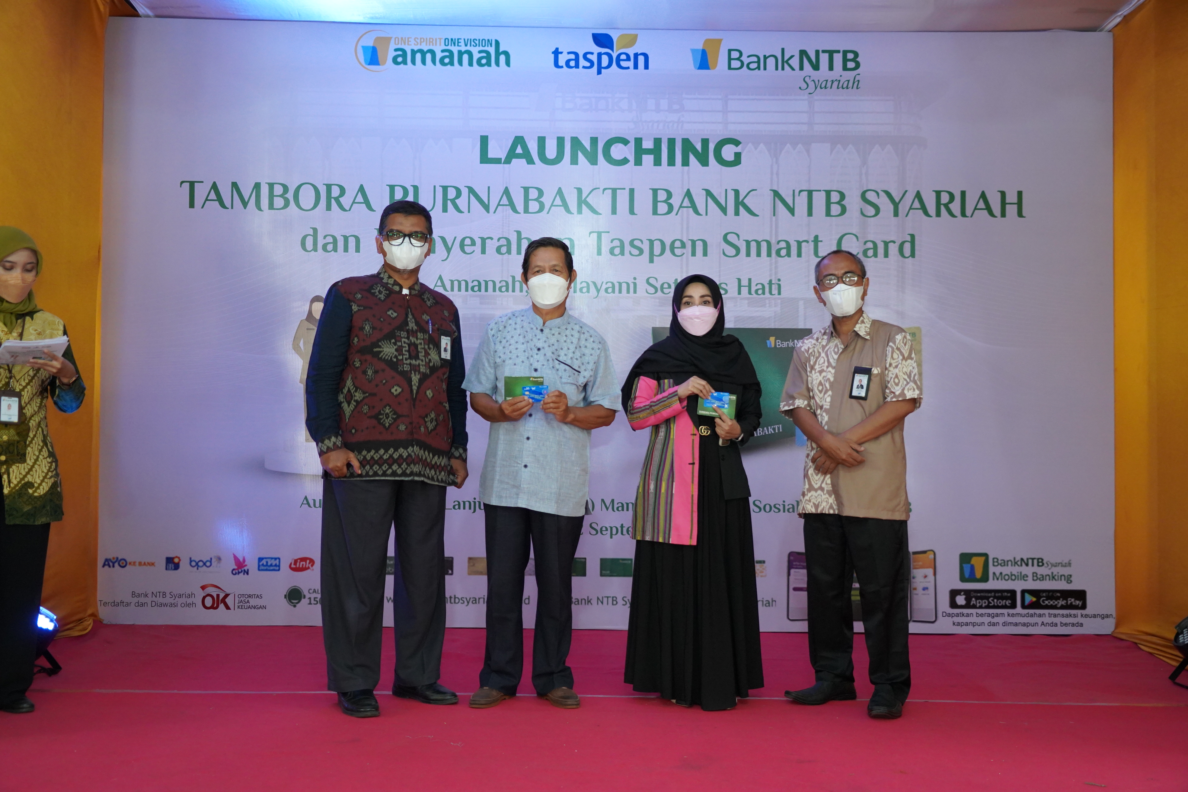 PT Bank NTB Syariah - Menebar Berkah, Membangun Kepercayaan