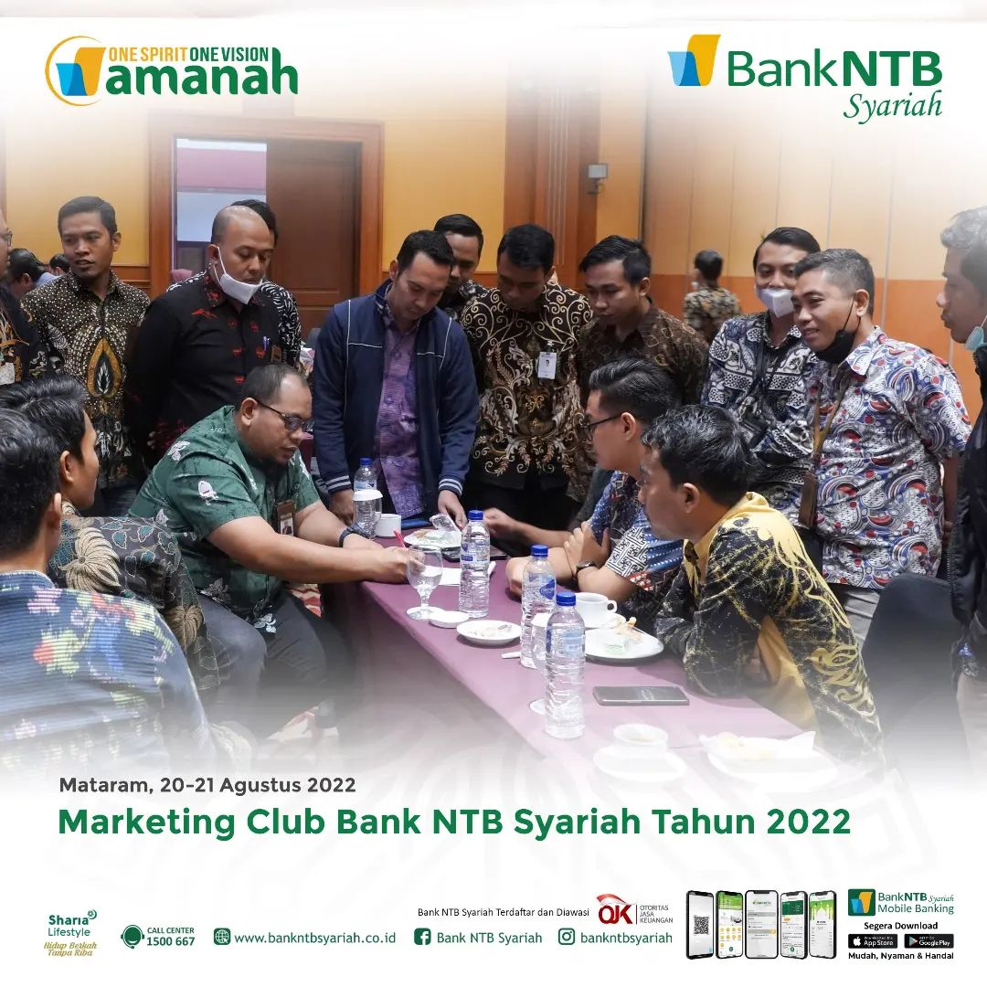 PT Bank NTB Syariah - Menebar Berkah, Membangun Kepercayaan