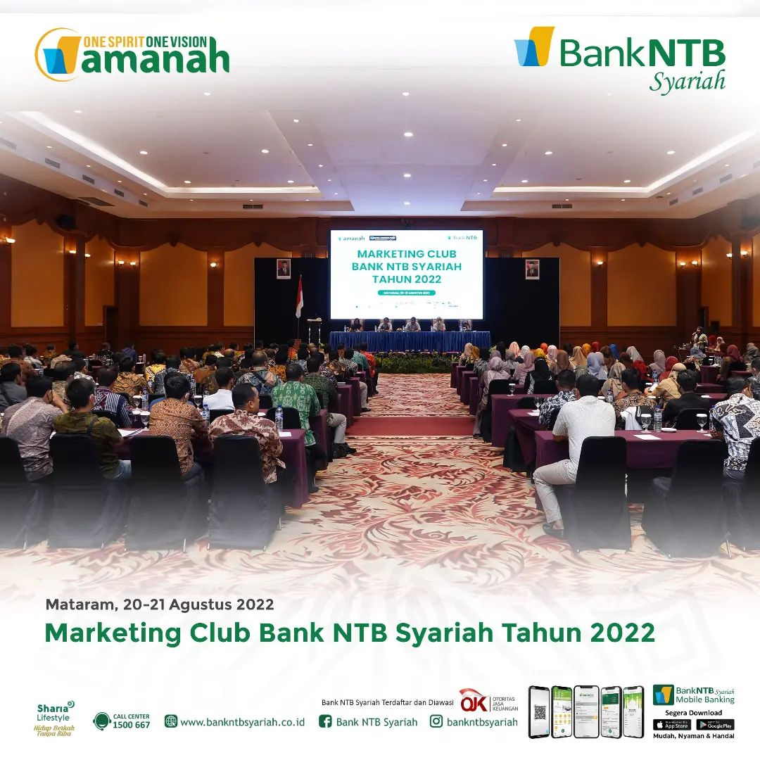 PT Bank NTB Syariah - Menebar Berkah, Membangun Kepercayaan