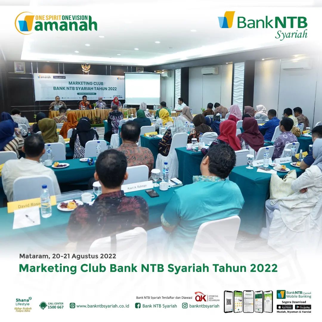 PT Bank NTB Syariah - Menebar Berkah, Membangun Kepercayaan