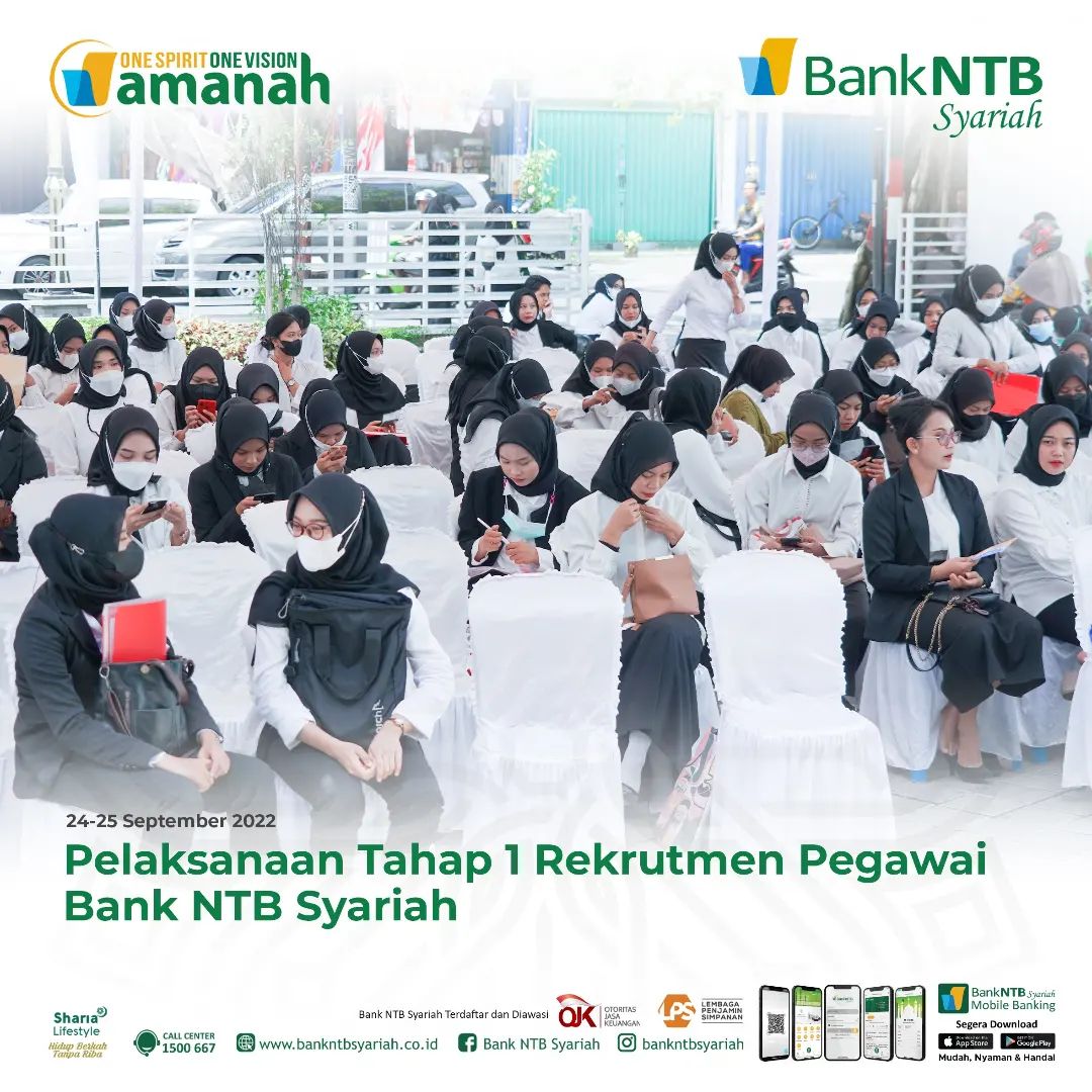 PT Bank NTB Syariah - Menebar Berkah, Membangun Kepercayaan