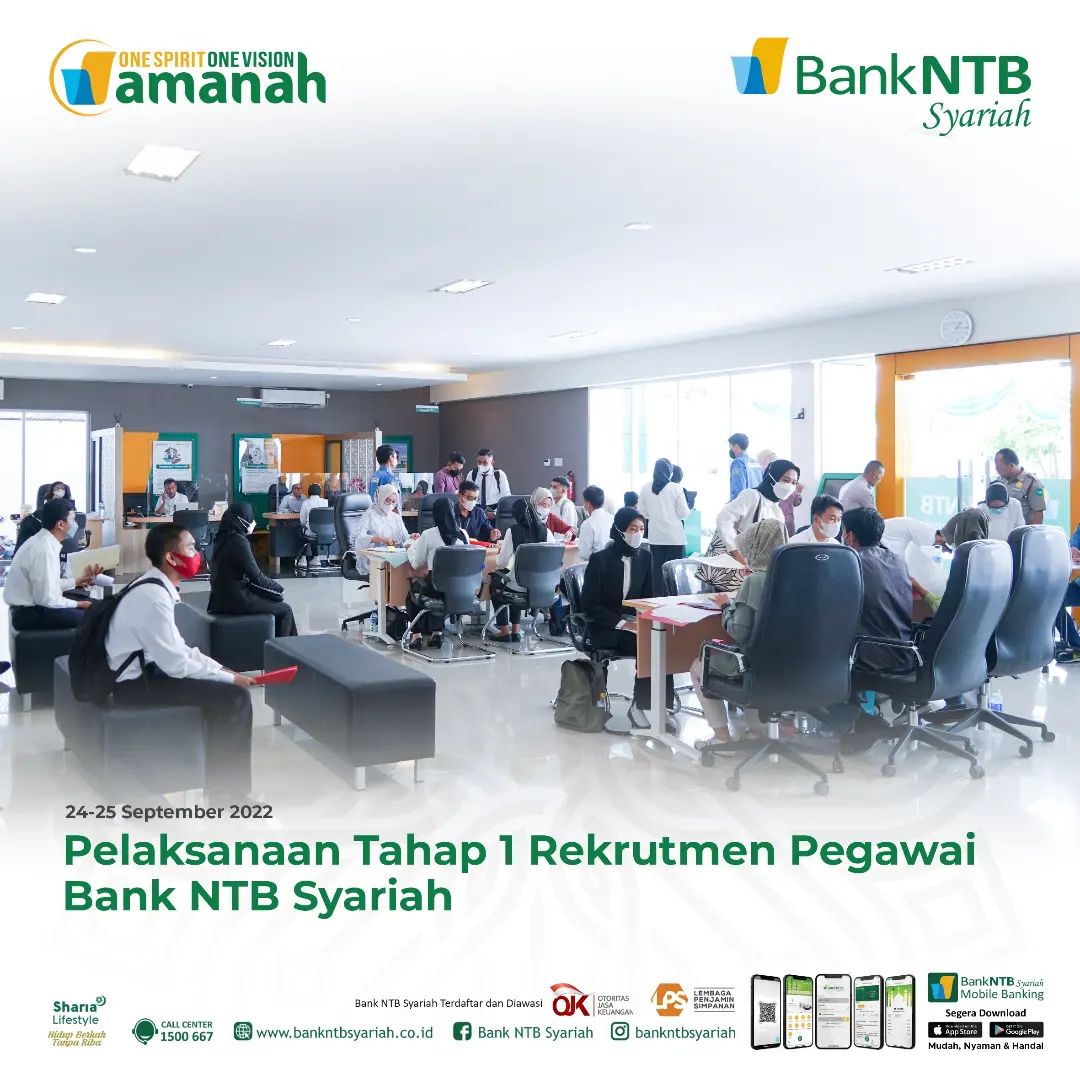 PT Bank NTB Syariah - Menebar Berkah, Membangun Kepercayaan