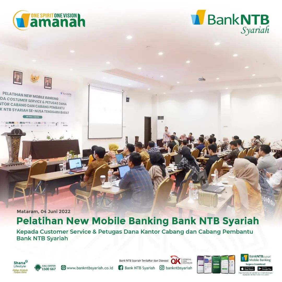 PT Bank NTB Syariah - Menebar Berkah, Membangun Kepercayaan