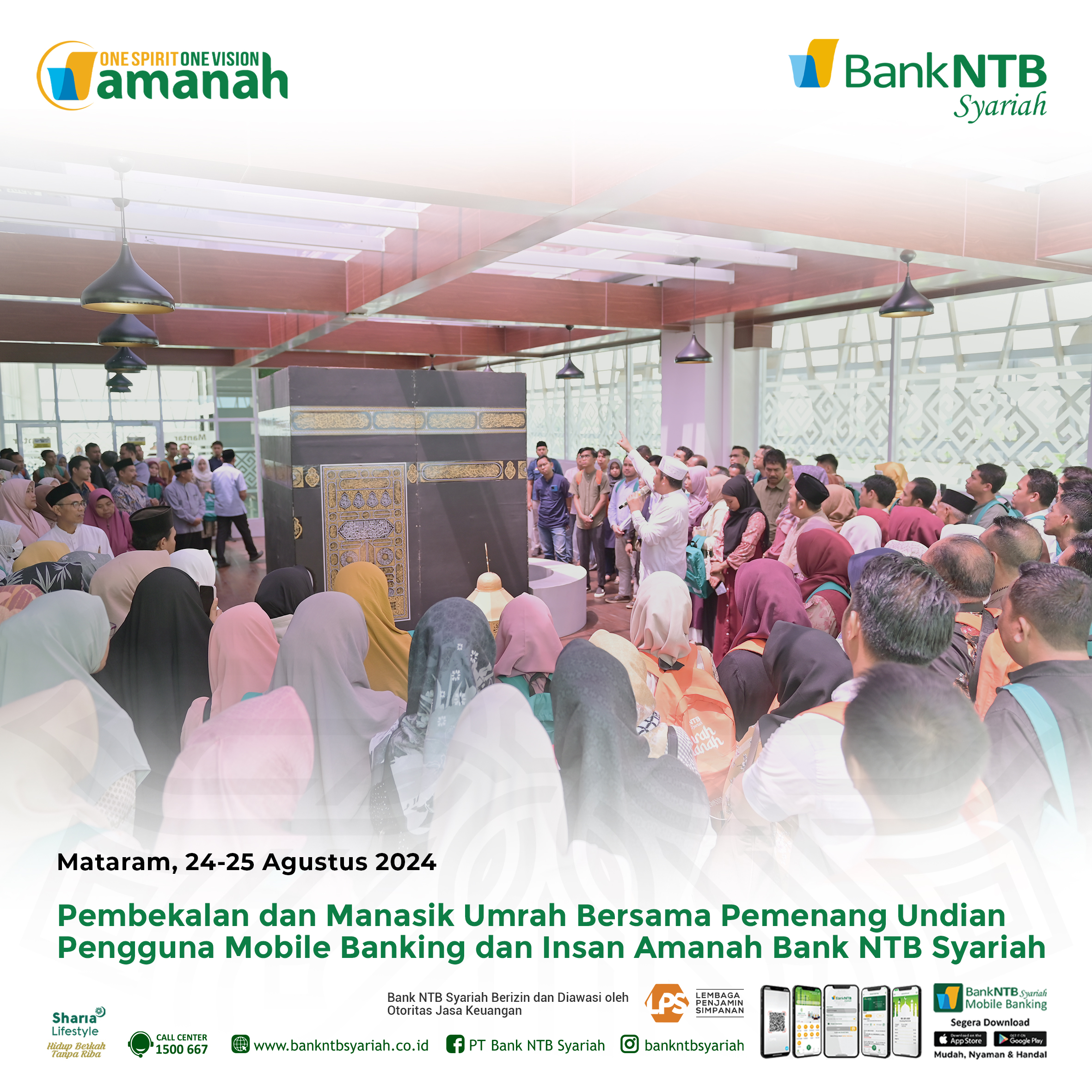 PT Bank NTB Syariah - Menebar Berkah, Membangun Kepercayaan