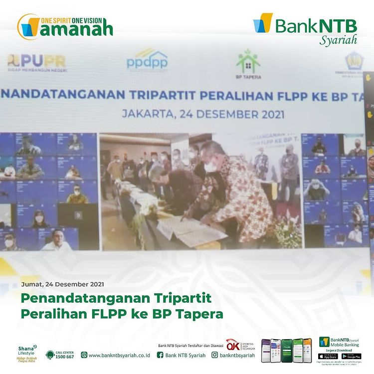 PT Bank NTB Syariah - Menebar Berkah, Membangun Kepercayaan
