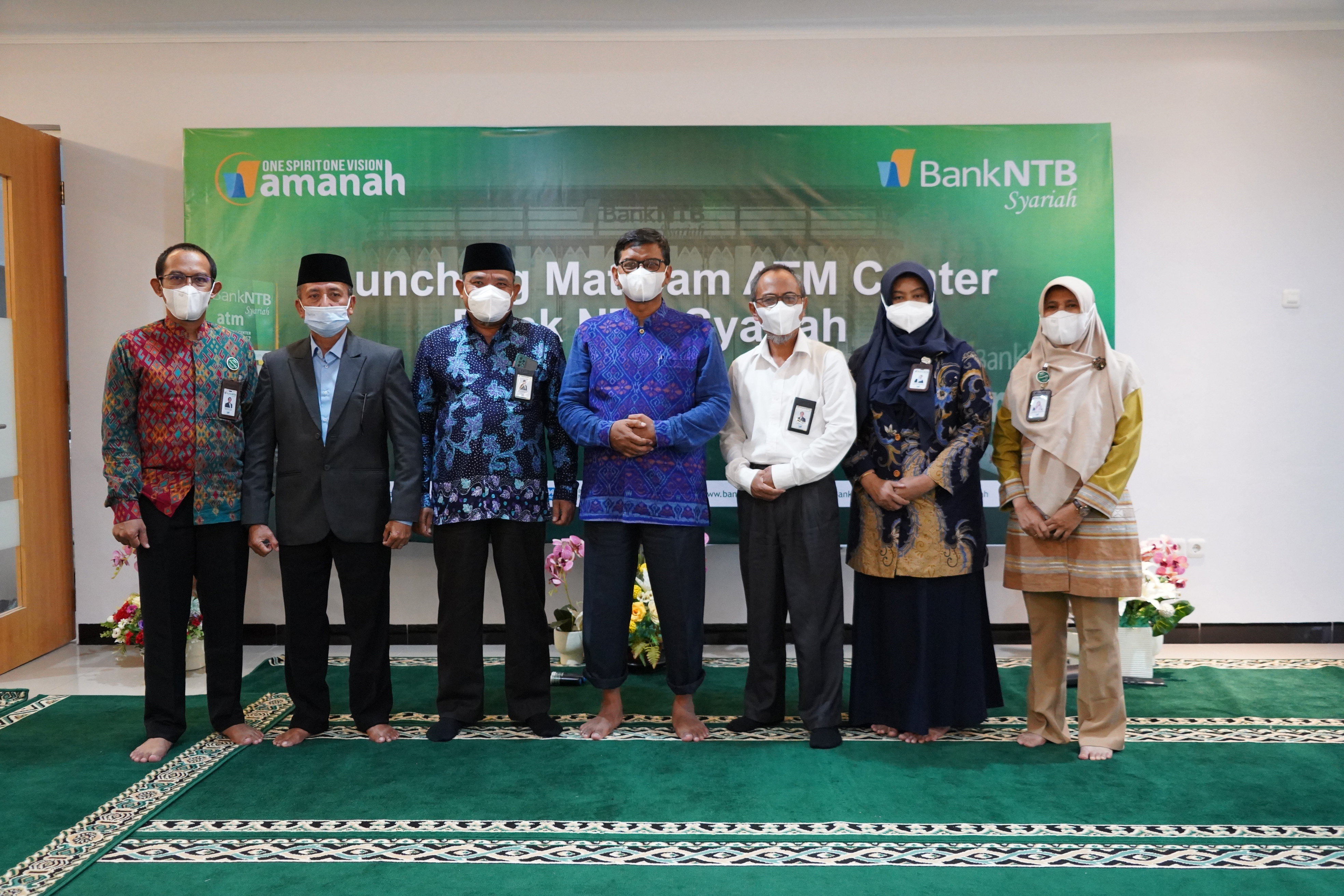 PT Bank NTB Syariah - Menebar Berkah, Membangun Kepercayaan