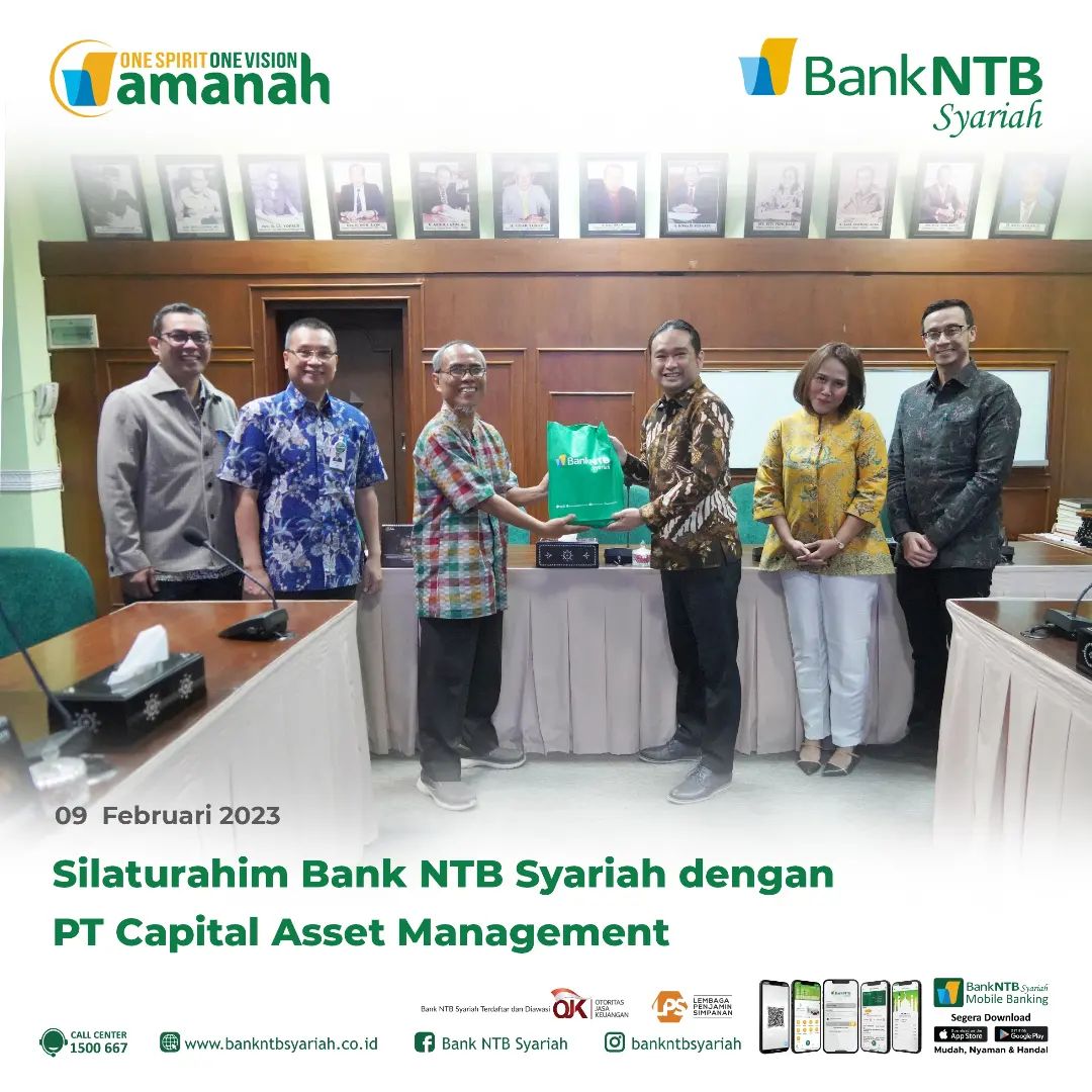PT Bank NTB Syariah - Menebar Berkah, Membangun Kepercayaan