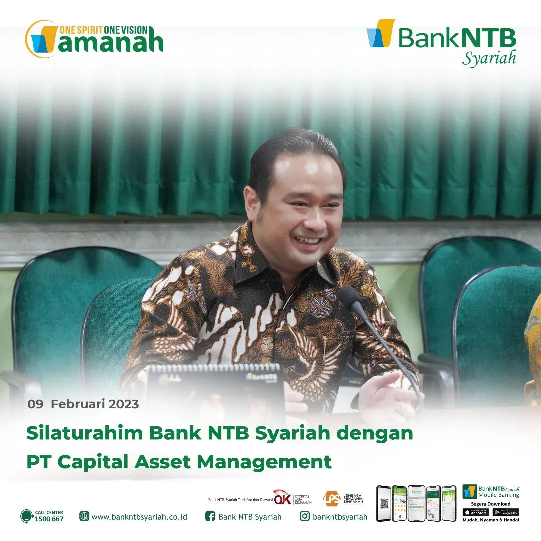 PT Bank NTB Syariah - Menebar Berkah, Membangun Kepercayaan