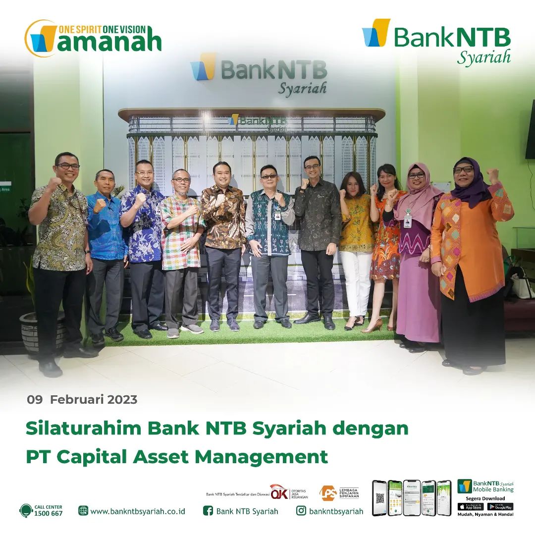 PT Bank NTB Syariah - Menebar Berkah, Membangun Kepercayaan