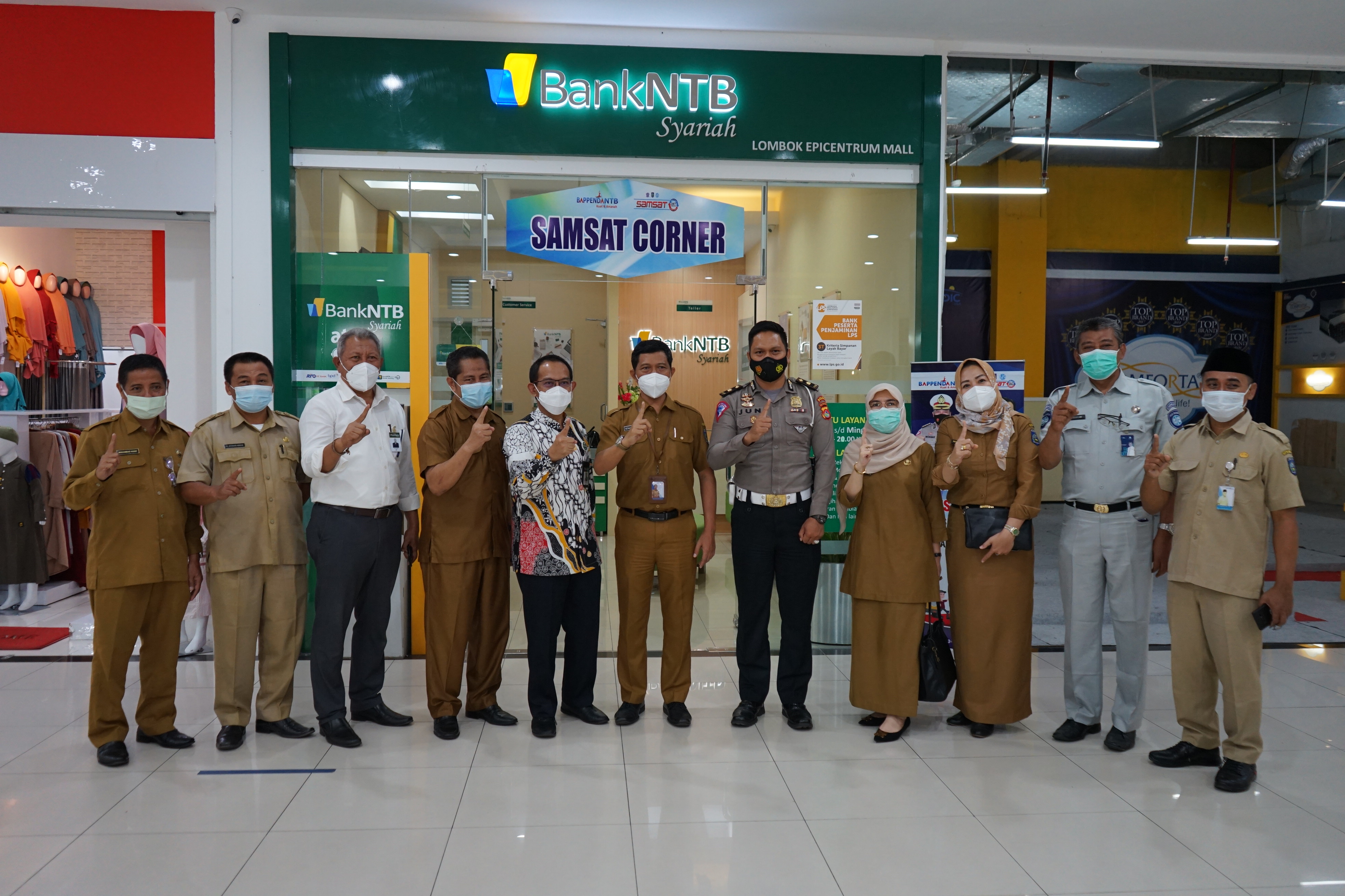 PT Bank NTB Syariah - Menebar Berkah, Membangun Kepercayaan