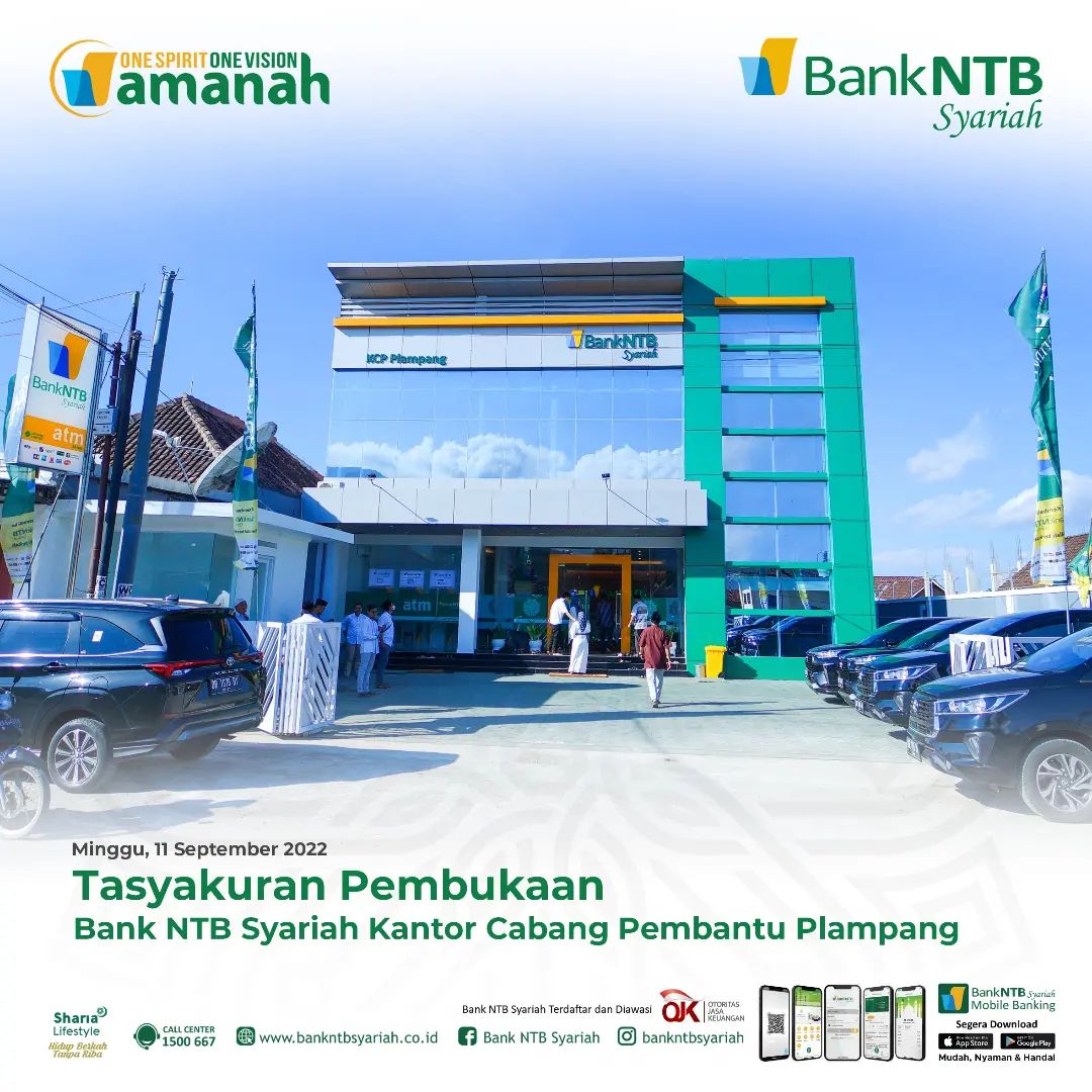 PT Bank NTB Syariah - Menebar Berkah, Membangun Kepercayaan
