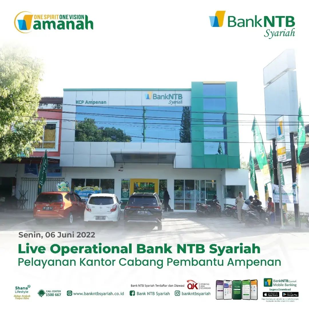 PT Bank NTB Syariah - Menebar Berkah, Membangun Kepercayaan