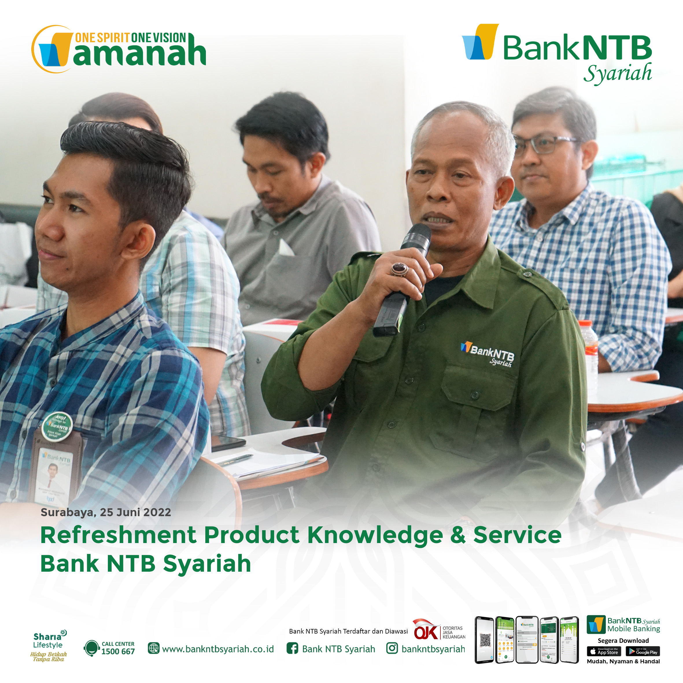 PT Bank NTB Syariah - Menebar Berkah, Membangun Kepercayaan
