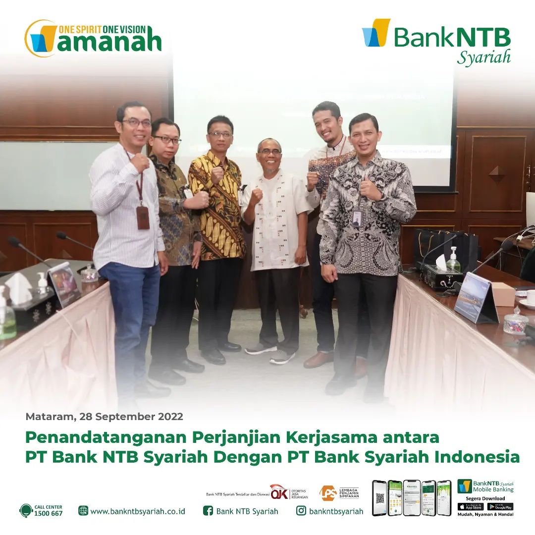 PT Bank NTB Syariah - Menebar Berkah, Membangun Kepercayaan