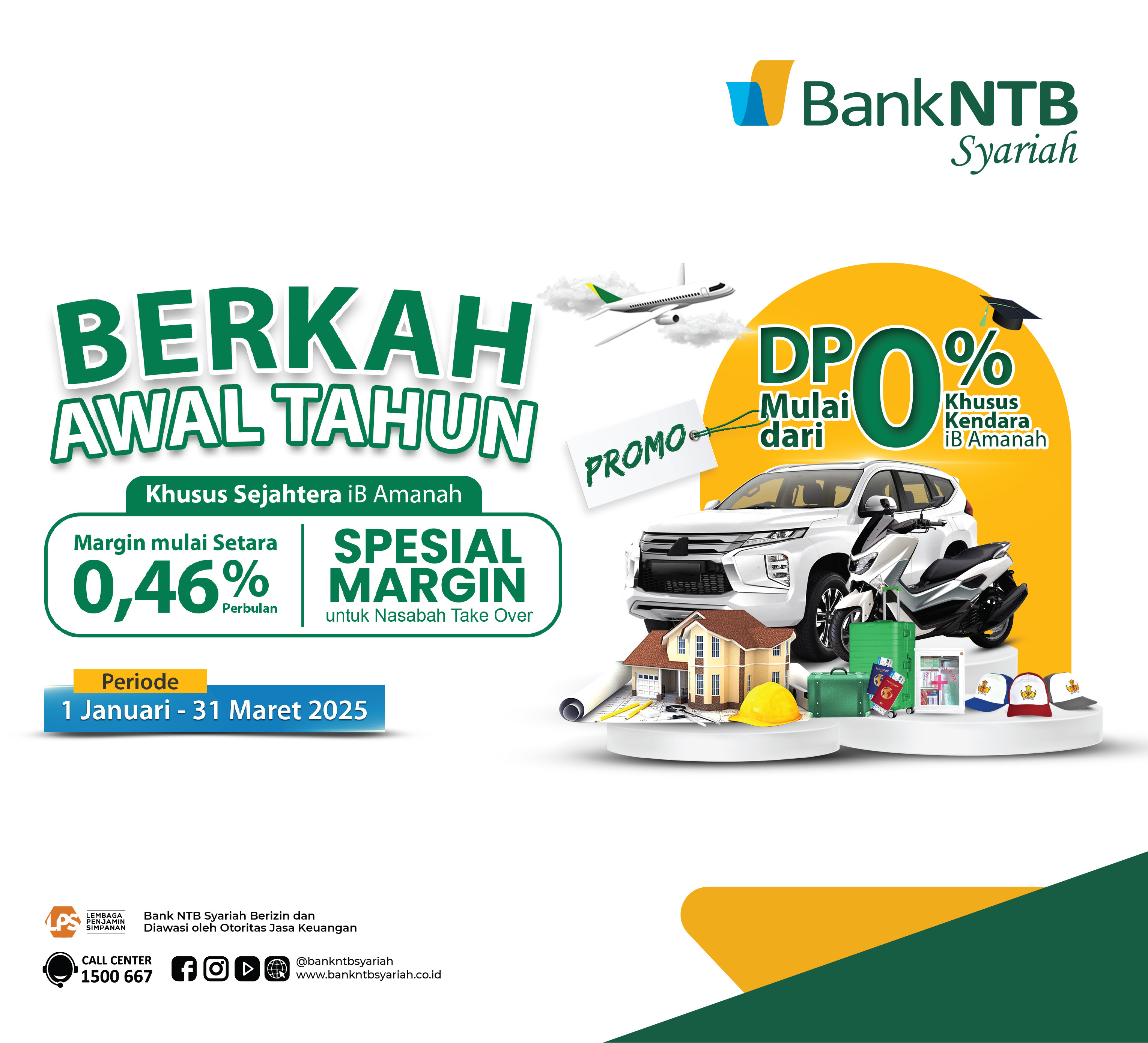 PT Bank NTB Syariah - Menebar Berkah, Membangun Kepercayaan