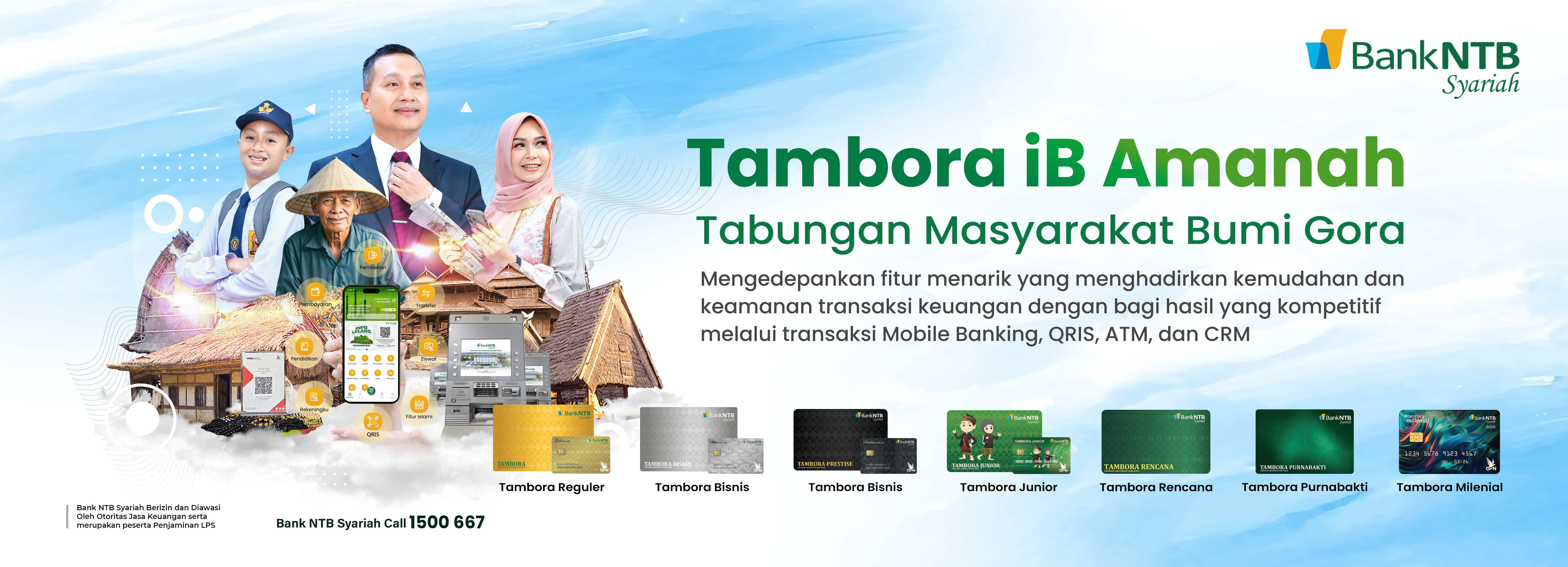 PT Bank NTB Syariah - Menebar Berkah, Membangun Kepercayaan