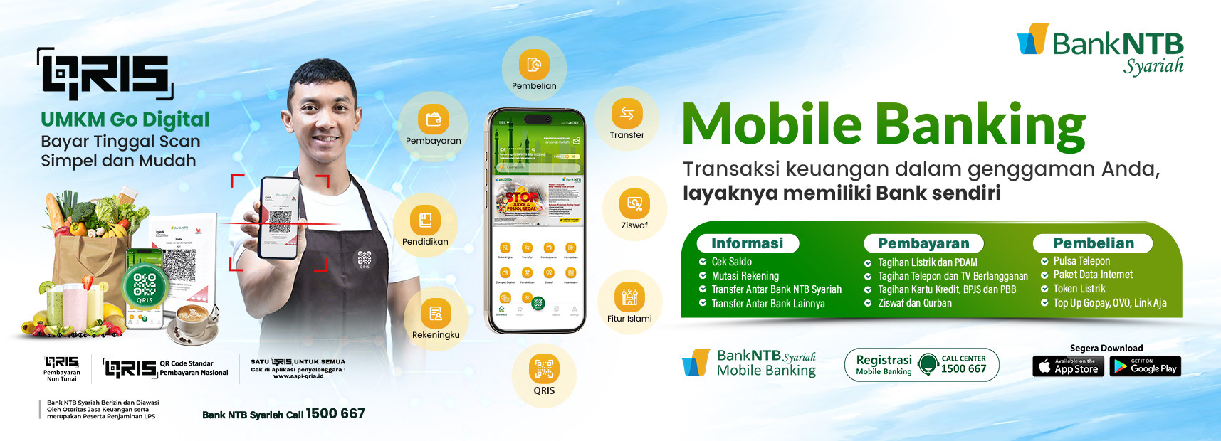 PT Bank NTB Syariah - Menebar Berkah, Membangun Kepercayaan