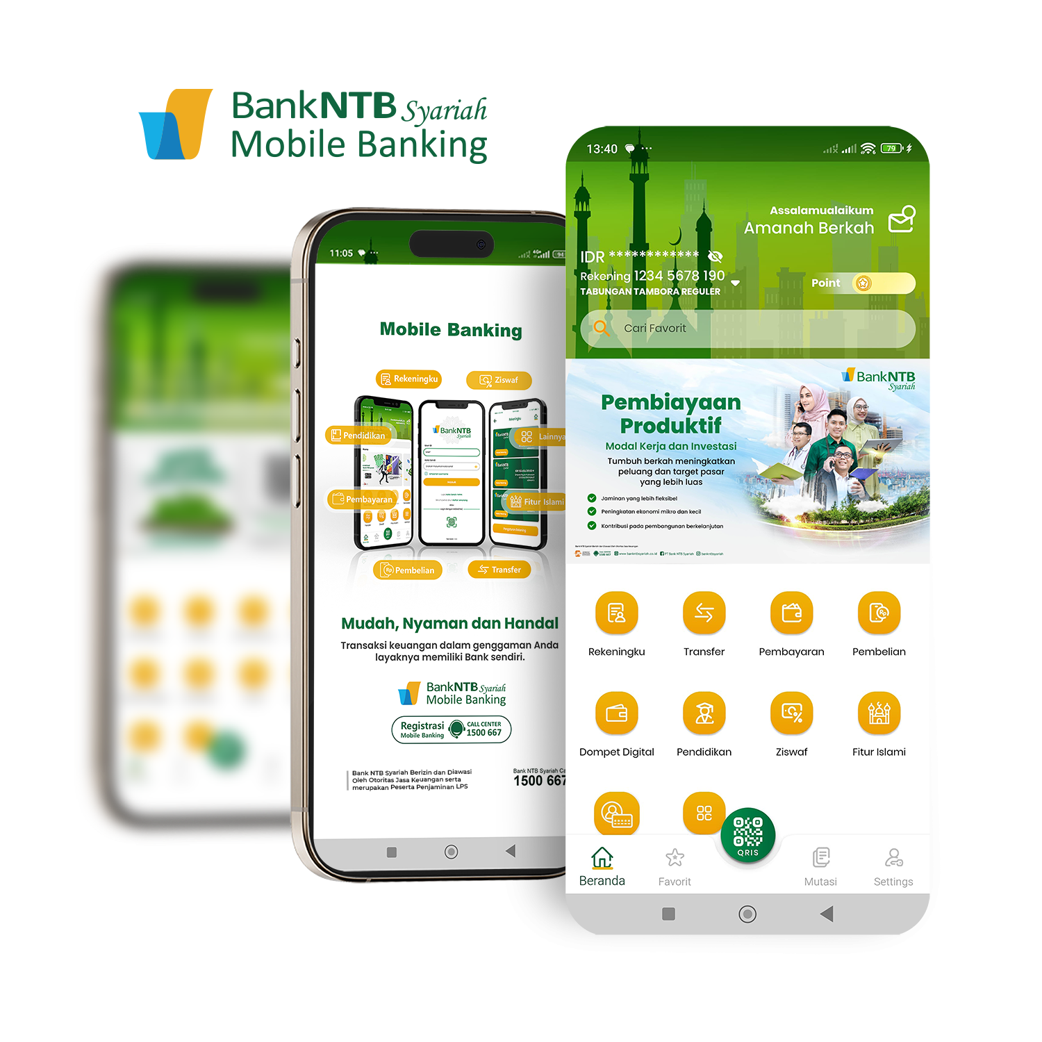 PT Bank NTB Syariah - Menebar Berkah, Membangun Kepercayaan