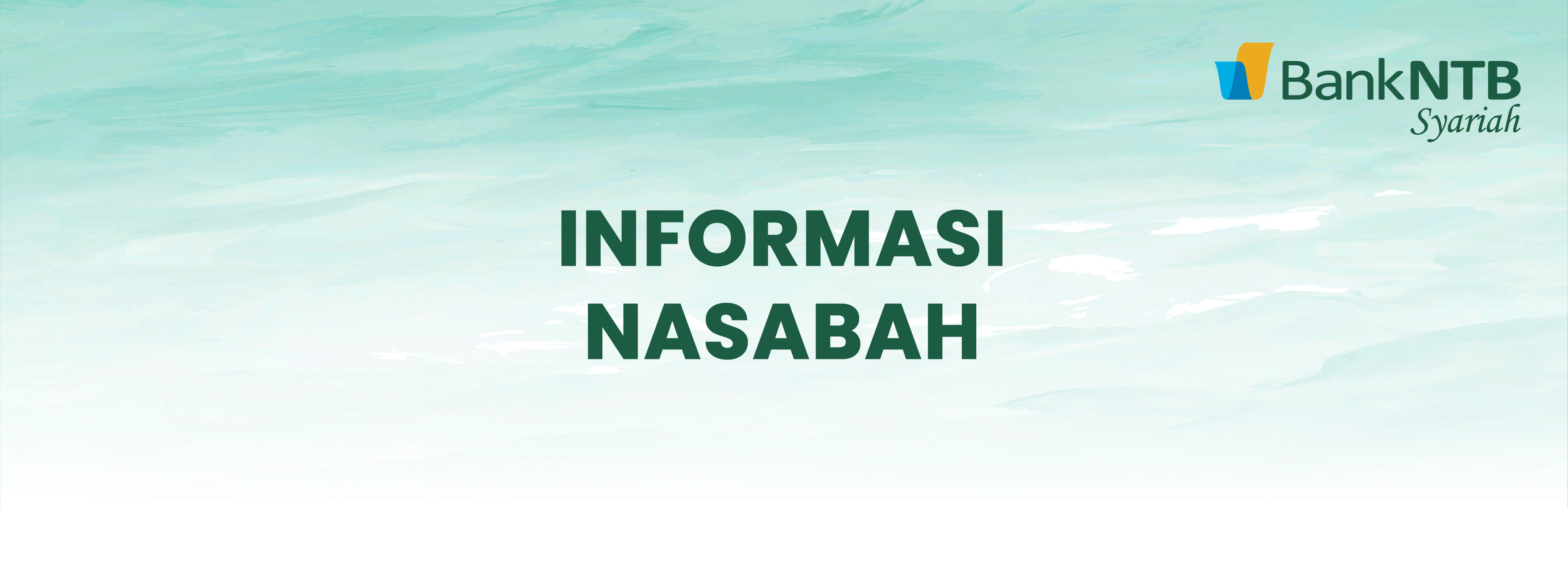 PT Bank NTB Syariah - Menebar Berkah, Membangun Kepercayaan