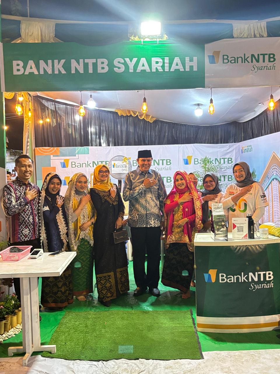 PT Bank NTB Syariah - Menebar Berkah, Membangun Kepercayaan
