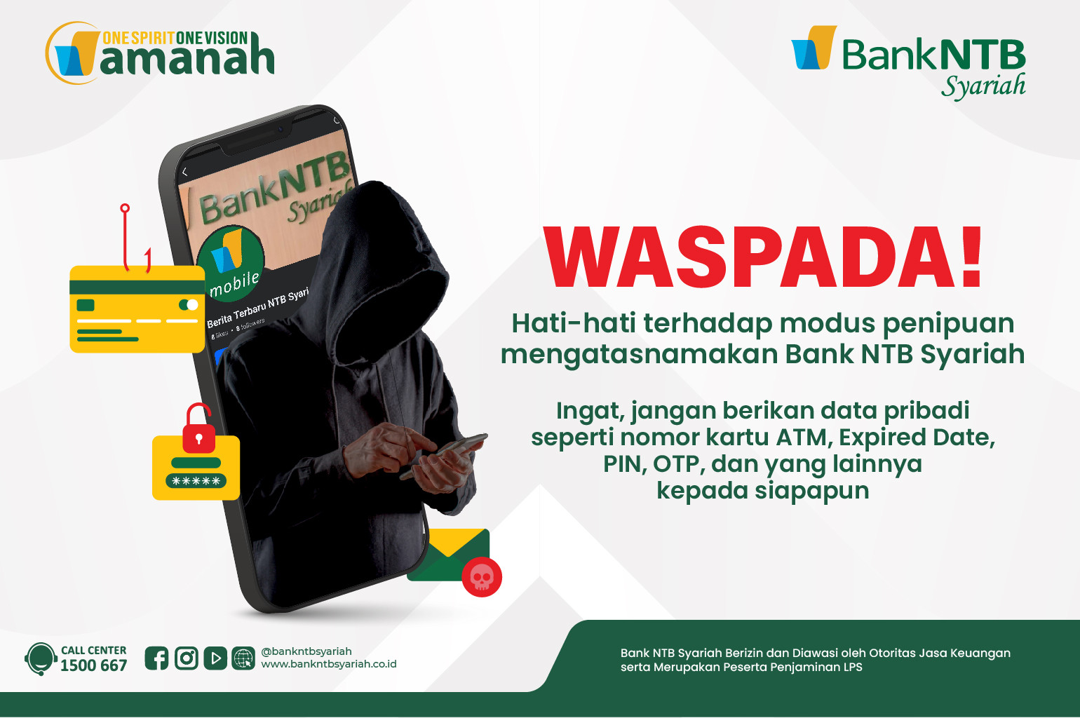 PT Bank NTB Syariah - Menebar Berkah, Membangun Kepercayaan