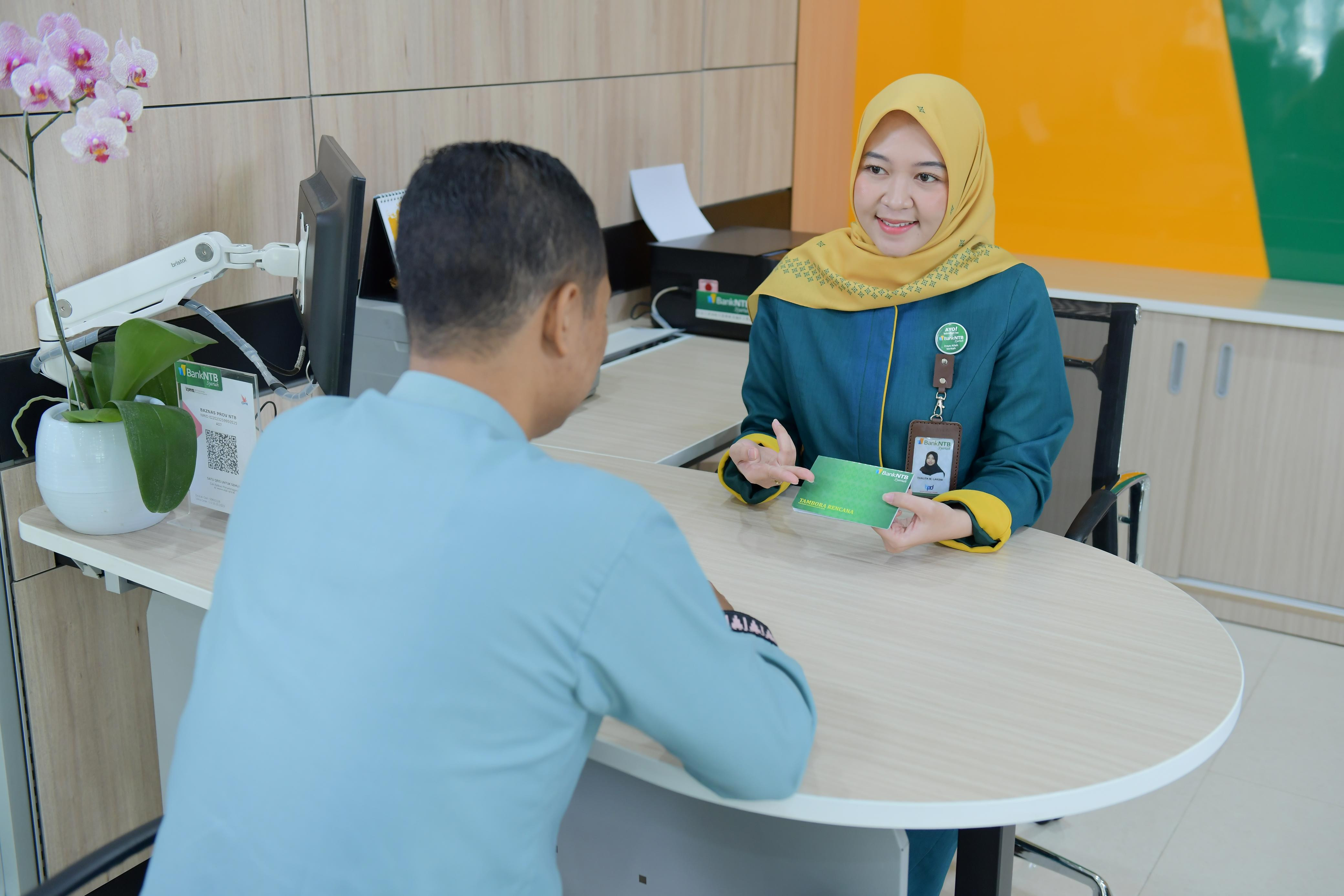PT Bank NTB Syariah - Menebar Berkah, Membangun Kepercayaan