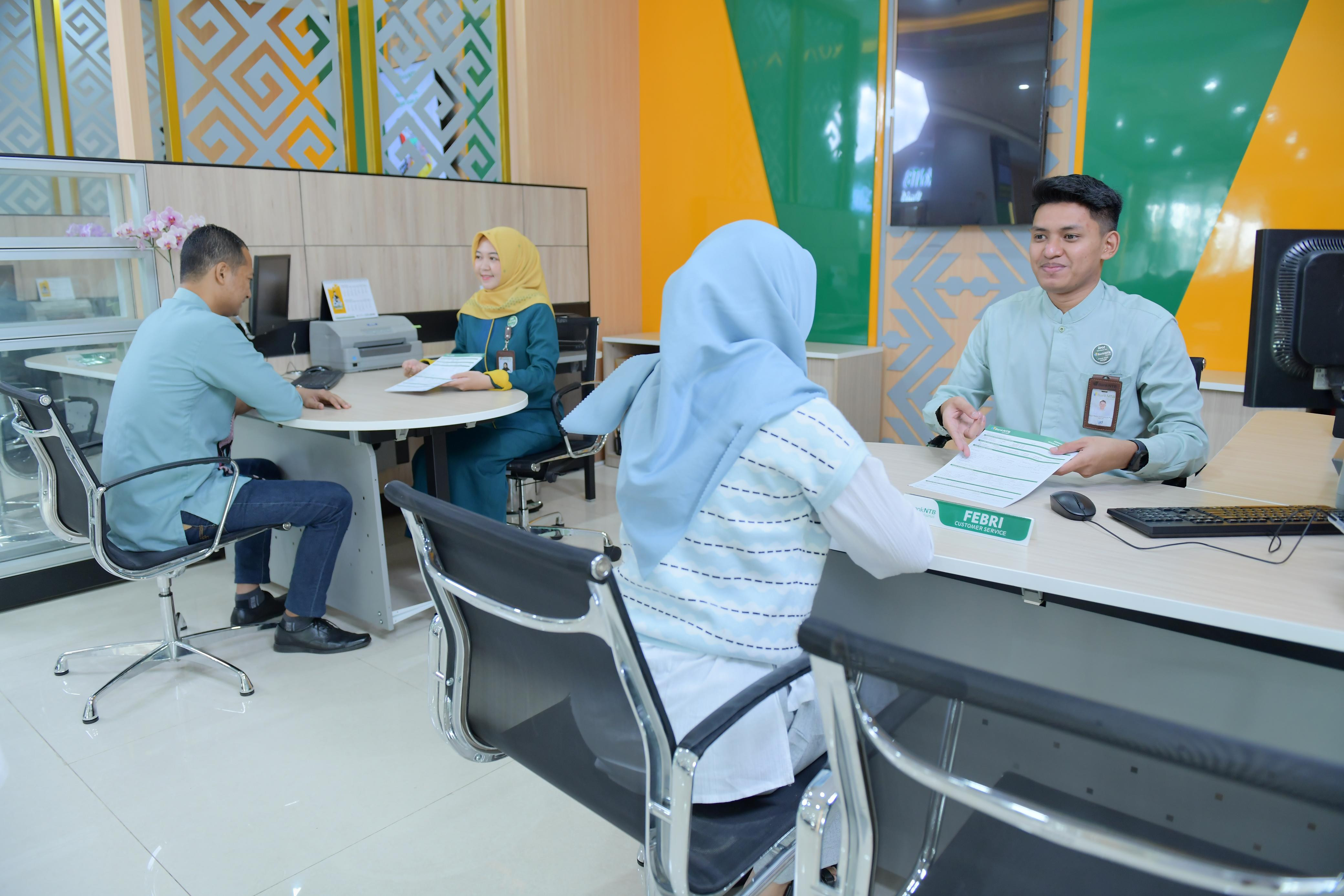 PT Bank NTB Syariah - Menebar Berkah, Membangun Kepercayaan