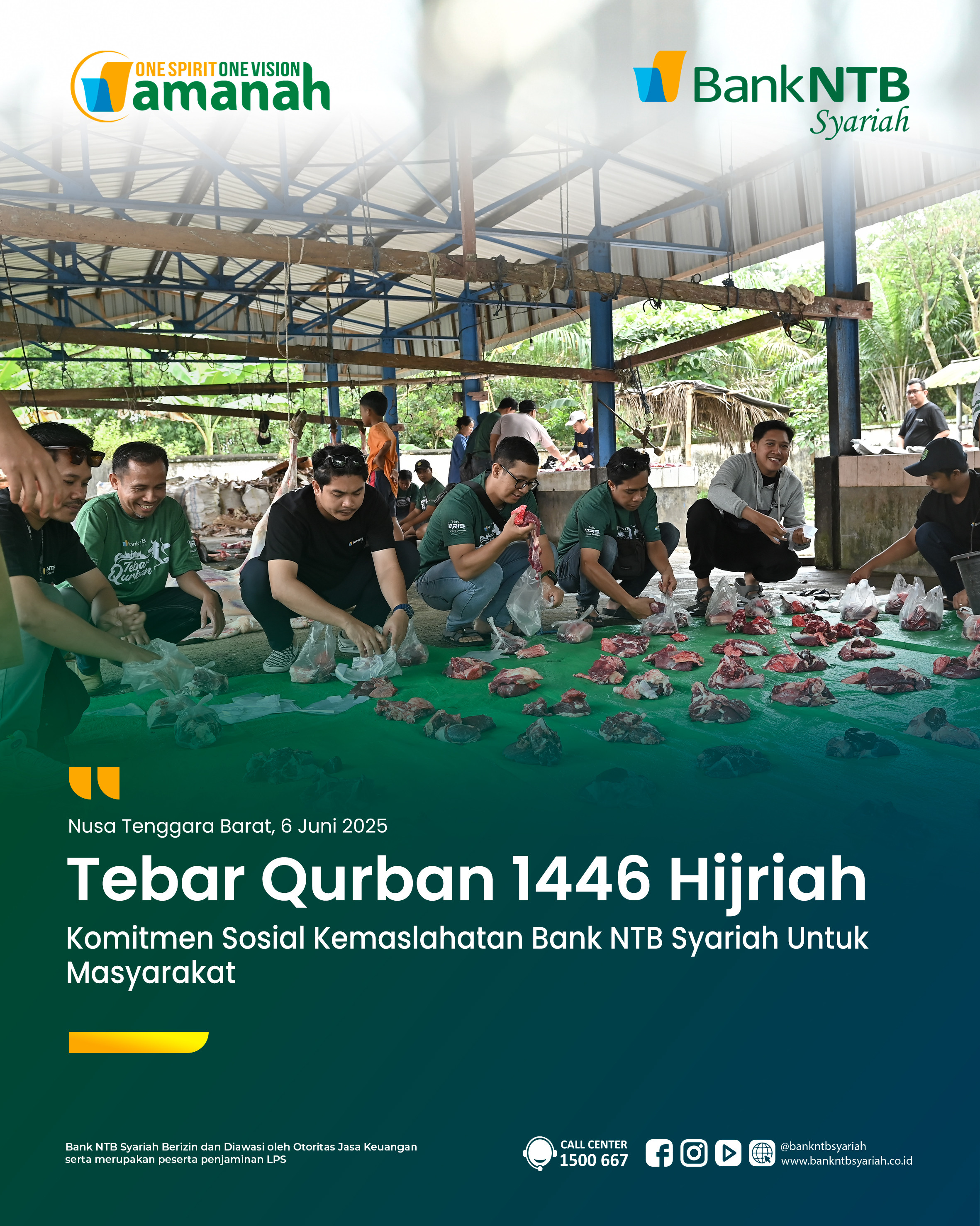 PT Bank NTB Syariah - Menebar Berkah, Membangun Kepercayaan