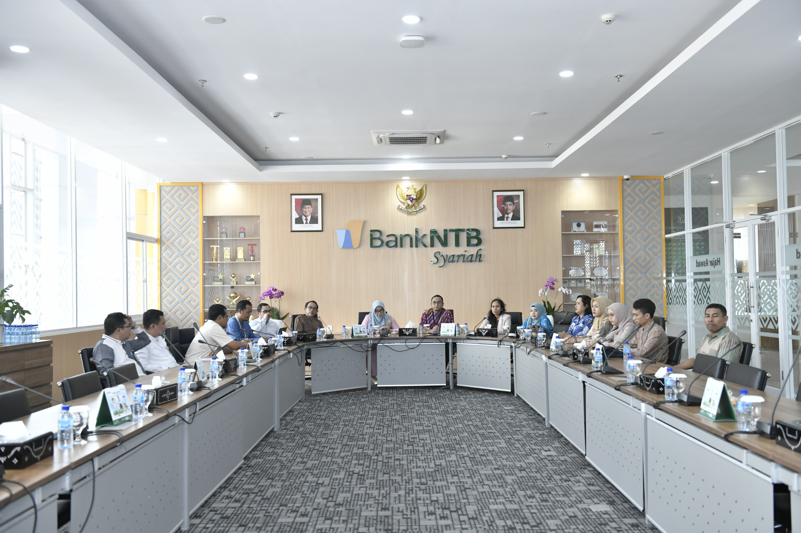 PT Bank NTB Syariah - Menebar Berkah, Membangun Kepercayaan