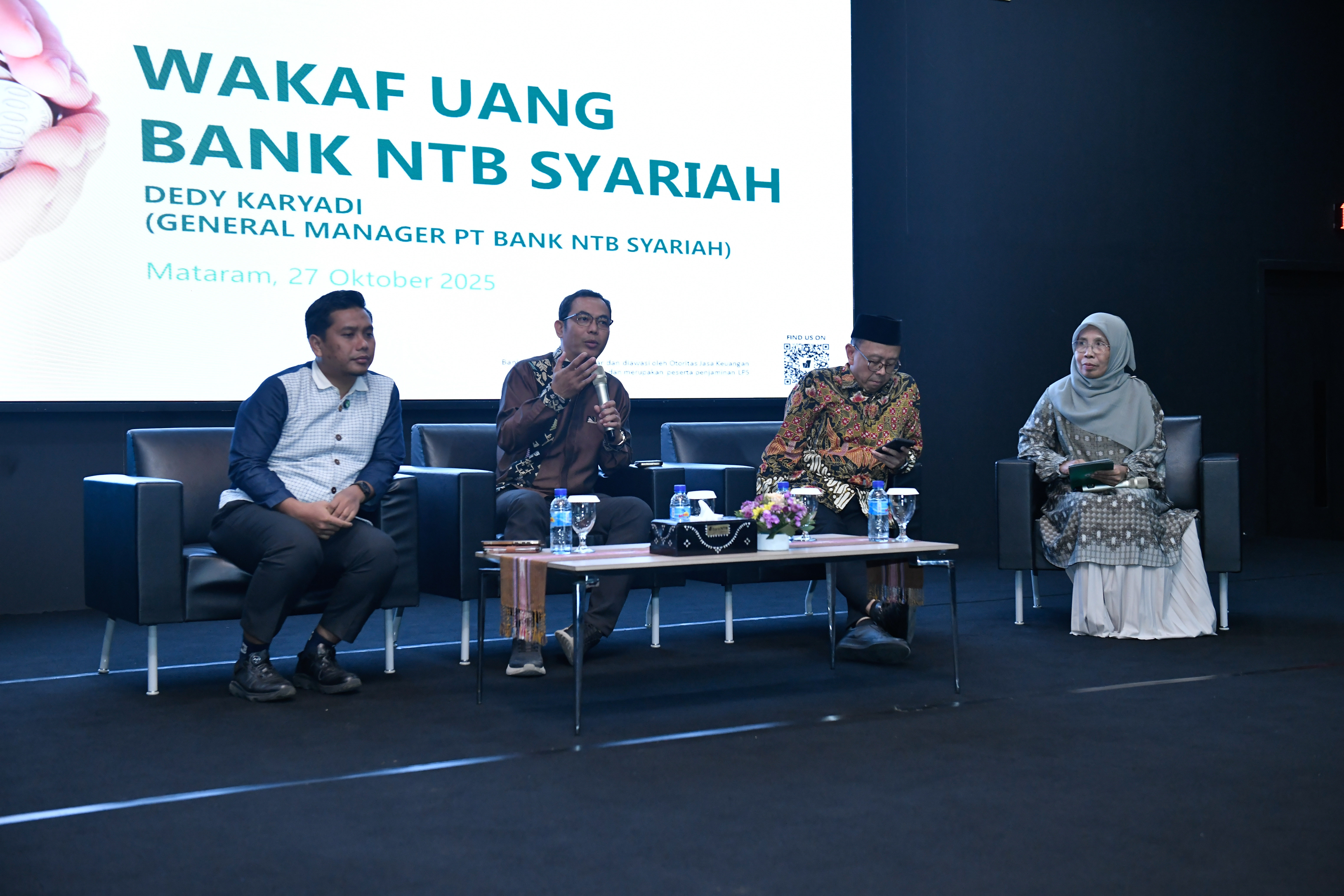 PT Bank NTB Syariah - Menebar Berkah, Membangun Kepercayaan