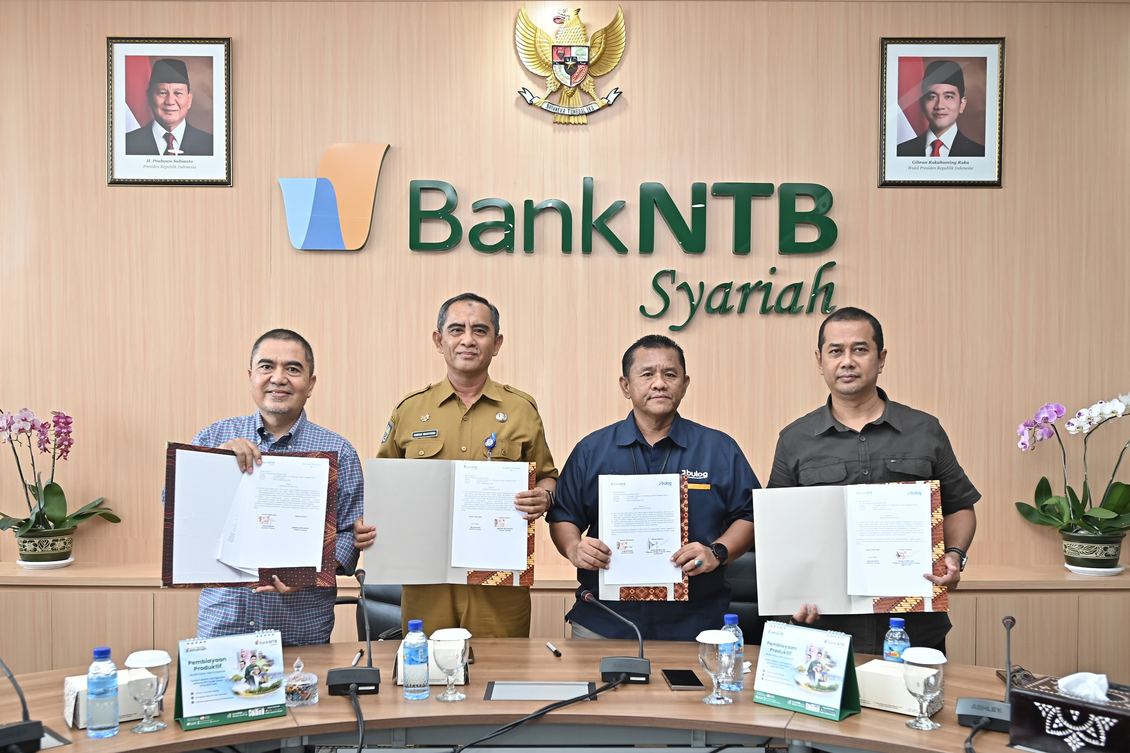 PT Bank NTB Syariah - Menebar Berkah, Membangun Kepercayaan