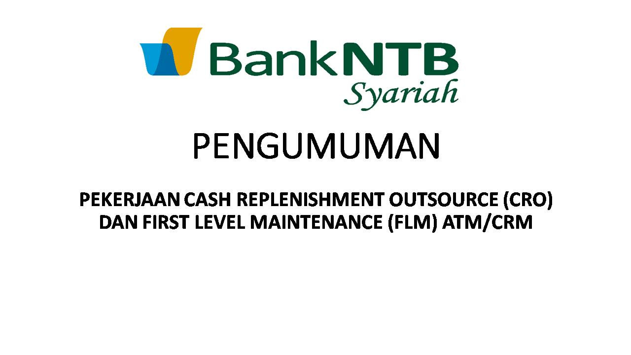PT Bank NTB Syariah - Menebar Berkah, Membangun Kepercayaan